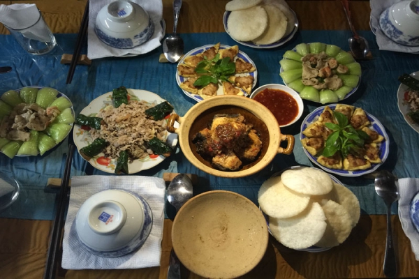 village Thuy Bieu - étonnant dans un tel lieu à Hue